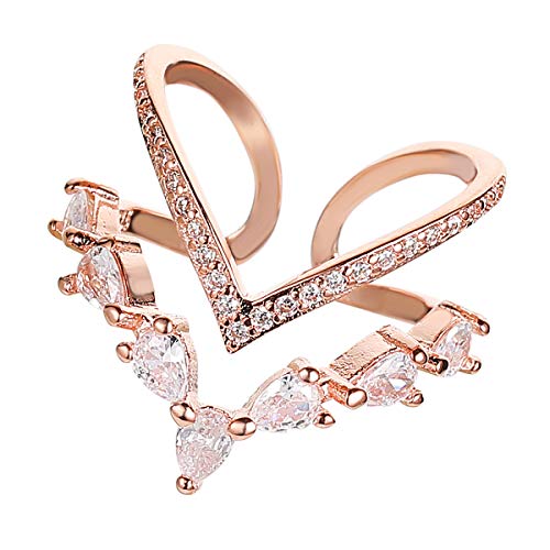 Onlyone Double Adjustable 18K Jewelry Woman Ring